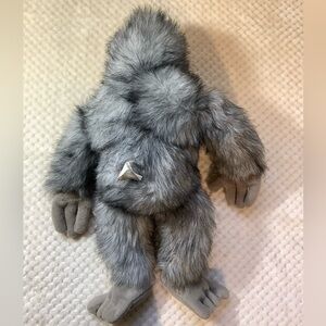 Sears | Toys | Sears Vintage Gray Plush Yeti Stuffed Abominable Snowman ...